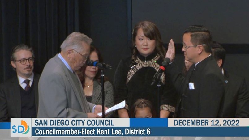 San Diego Swears-in First All-Democratic Council in the City's History ...