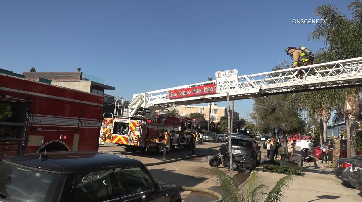 3 People Displaced by House Fire in Ocean Beach - Times of San Diego