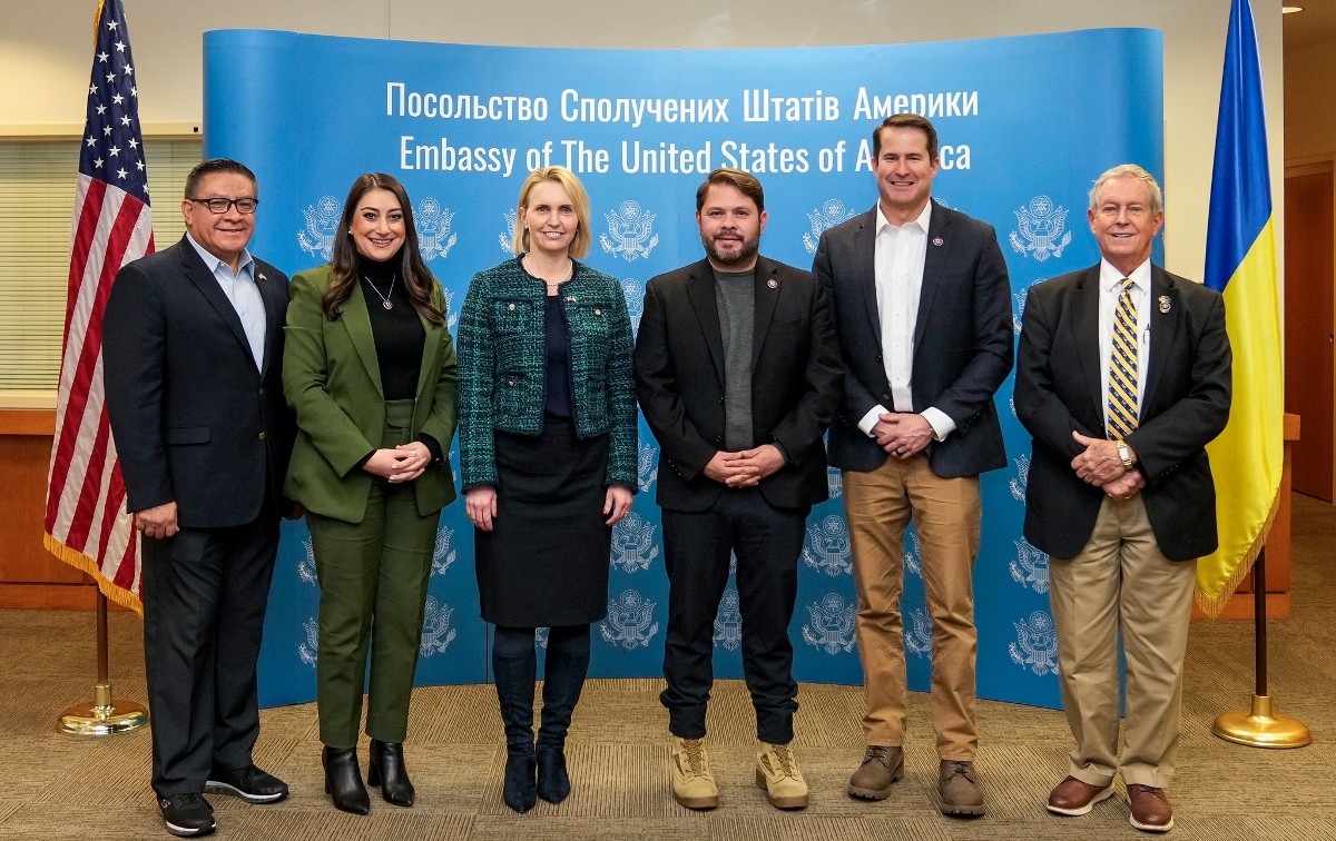 Rep. Jacobs Joins Congressional Delegation in Visit to Ukraine - Times ...