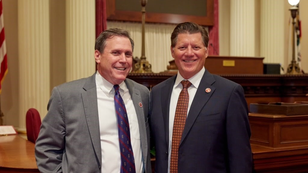 Brian Jones Elected State Senate Minority Leader, Increasing San Diego ...