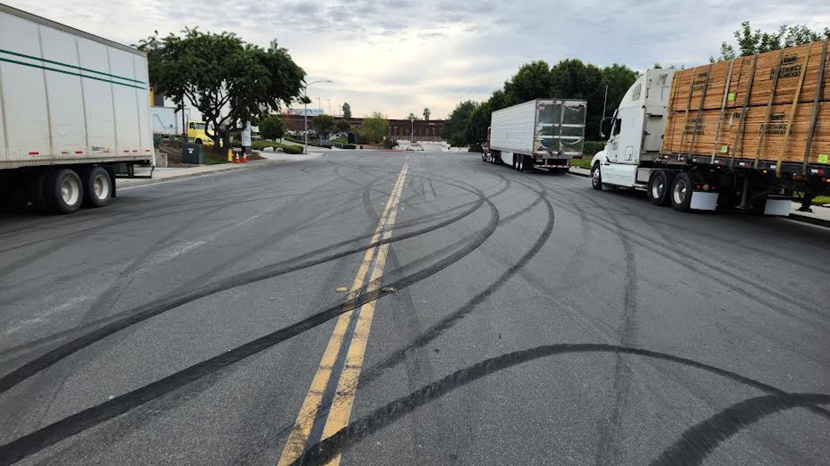 Seven Cars Involved in 'Sideshow Takeovers' Seized by San Diego Police