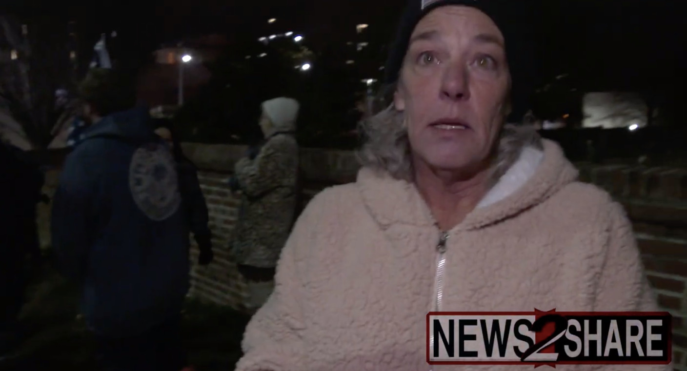 Ashli Babbitt's Mother Arrested at Capitol on Anniversary of Jan. 6 Mob