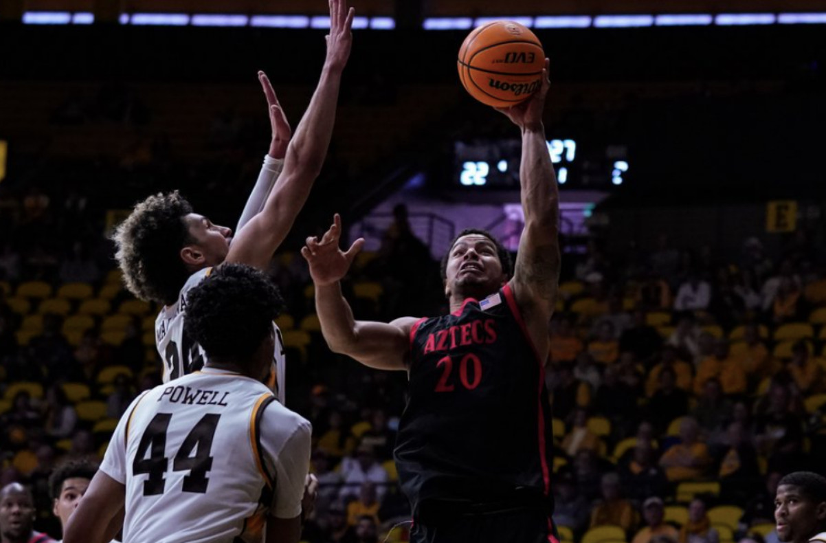 SDSU Must Fight to Deny Pesky Wyoming, Setting Up Clash at Viejas with ...