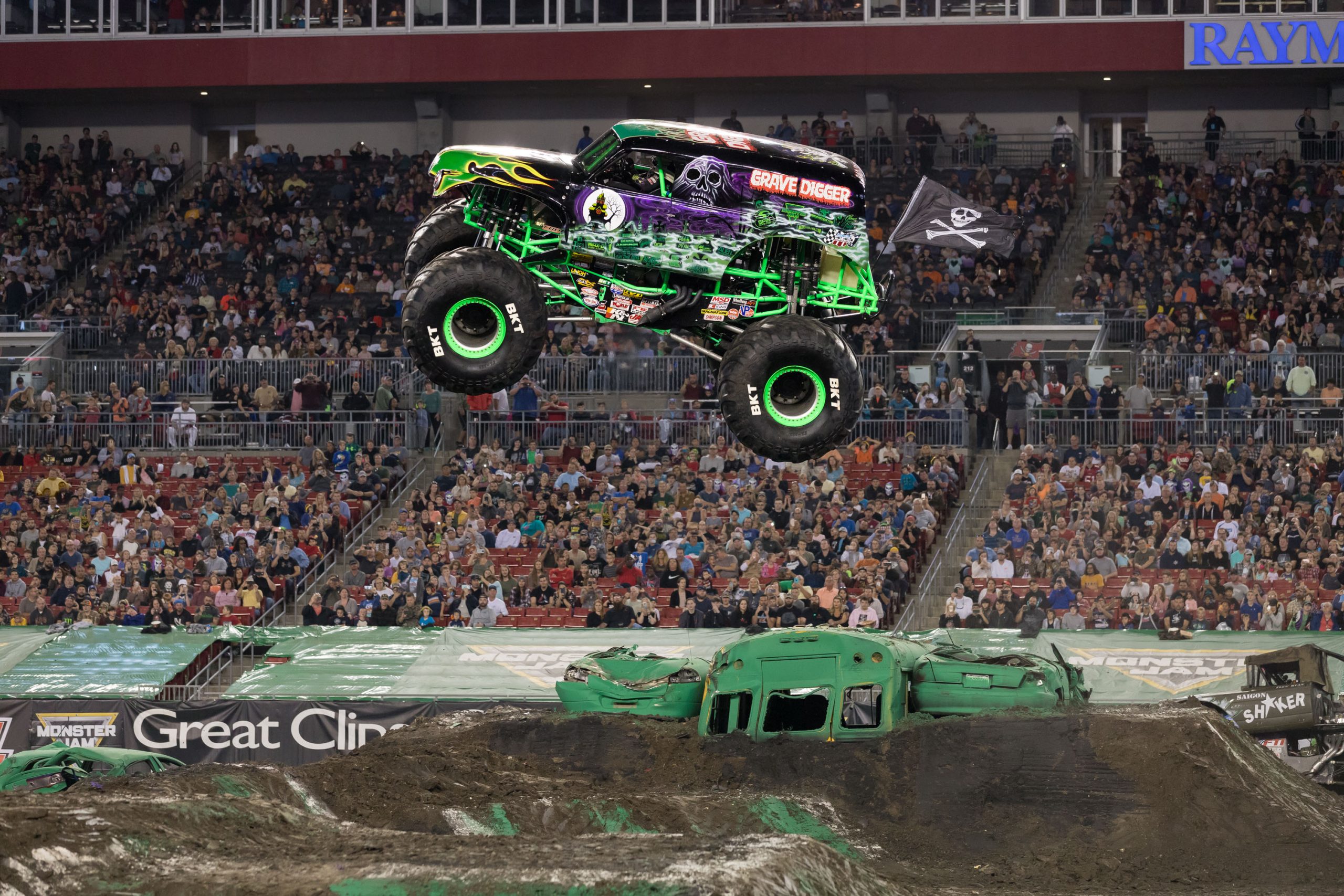 Monster Jam Makes Debut Appearance at San Diego's Snapdragon Stadium ...