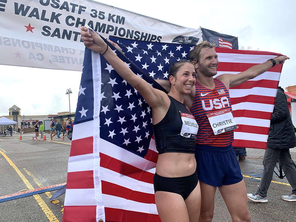 Nick Christie, Miranda Melville of San Diego Await Fate on Paris Walk ...