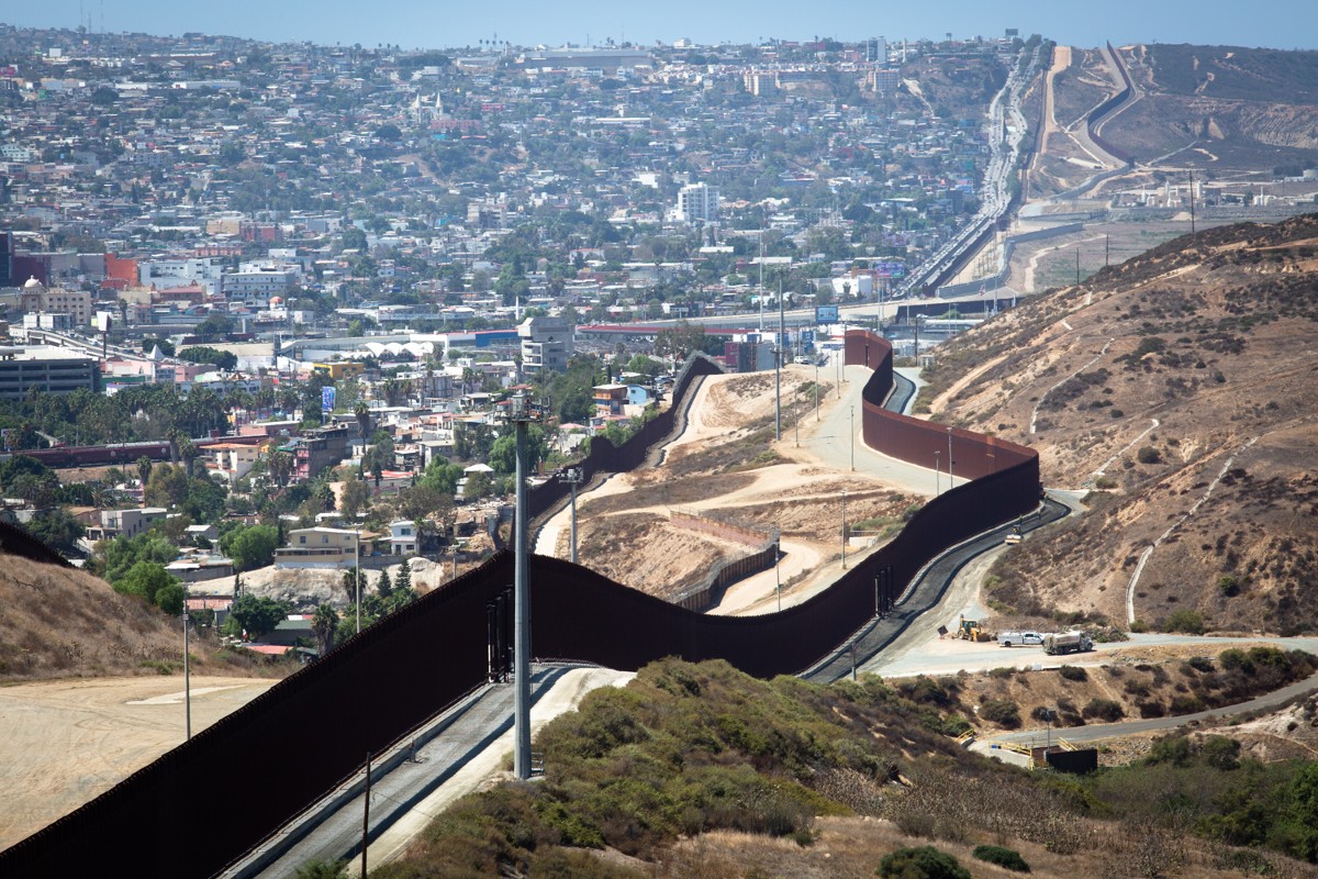 DHS issues waiver to spur border wall construction in San Diego County