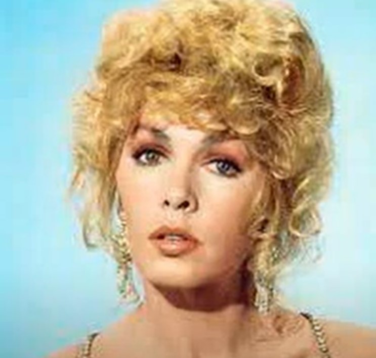Actress, Playmate Stella Stevens Who Flirted with Elvis in 'Girls ...