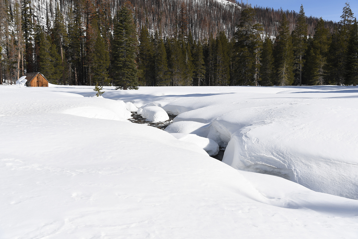 Sierra Nevada Snowpack Now at 205% of Normal, But Dry Weather Could Return