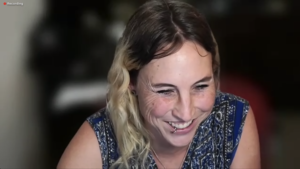 From Food Stamps in Texas to Harleys in San Diego: New Dem Chair Becca ...