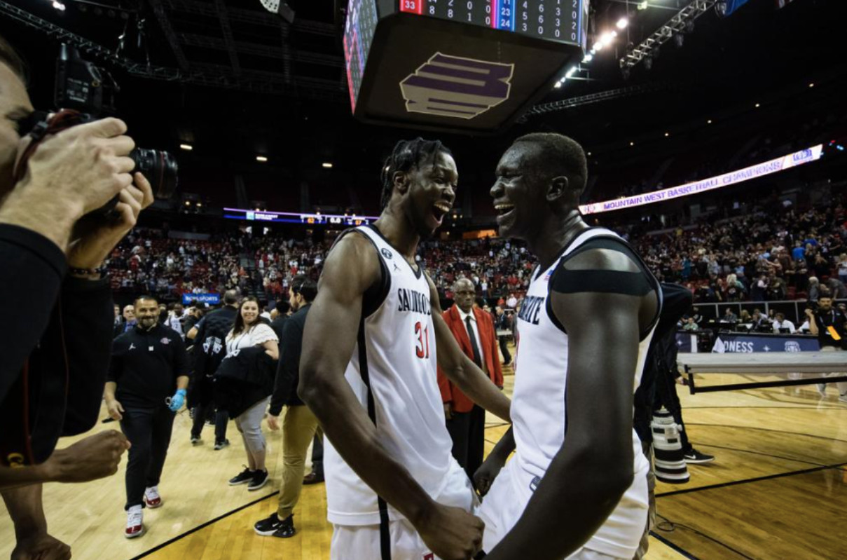 Aztecs, in NCAA Tournament as No. 5 Seed, Take on Charleston in Orlando ...