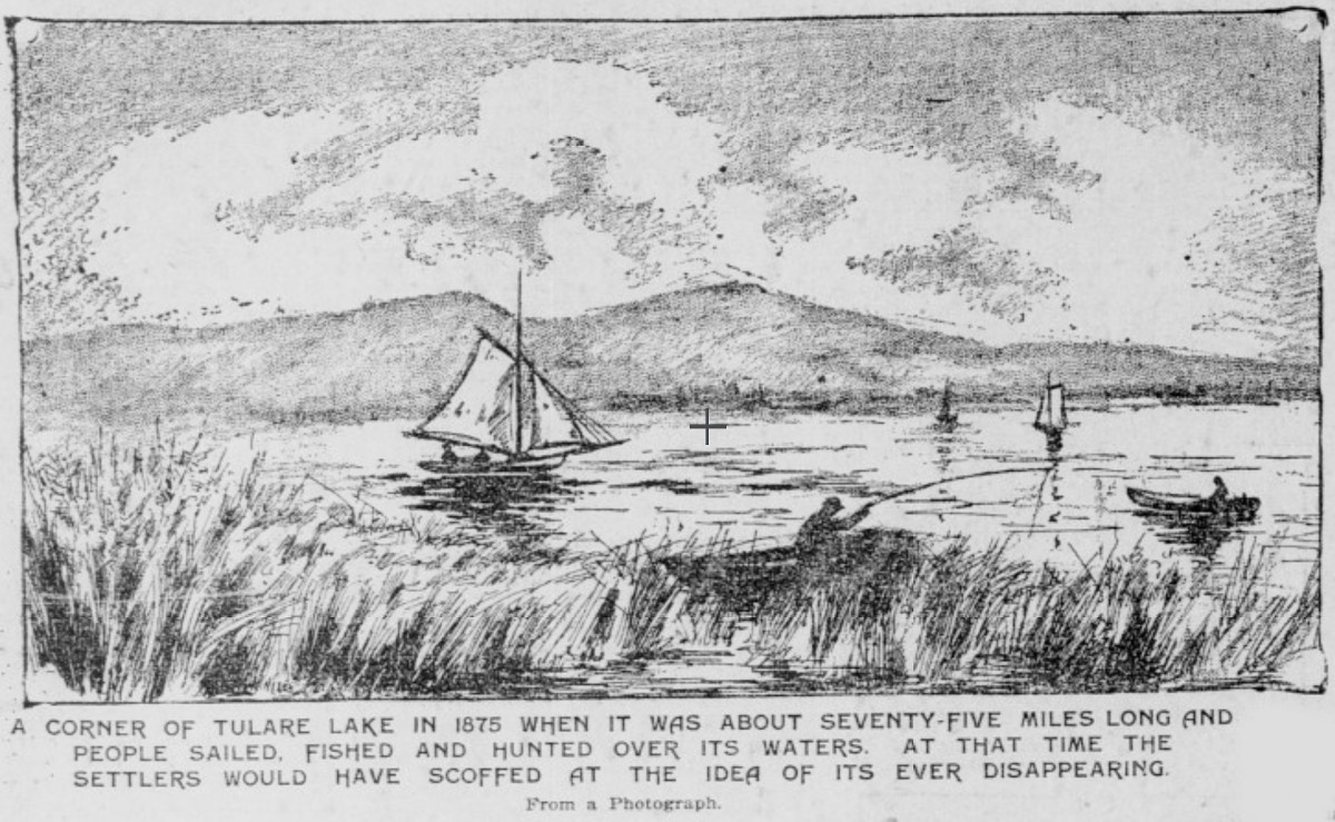 Commentary: California's Ghostly Tulare Lake Will Likely Reappear After ...