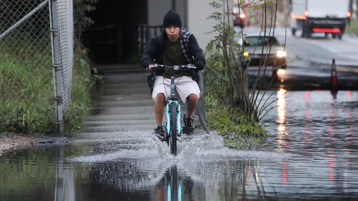 Flooding Concerns Intensify After Heavy Rains in Northern, Central ...