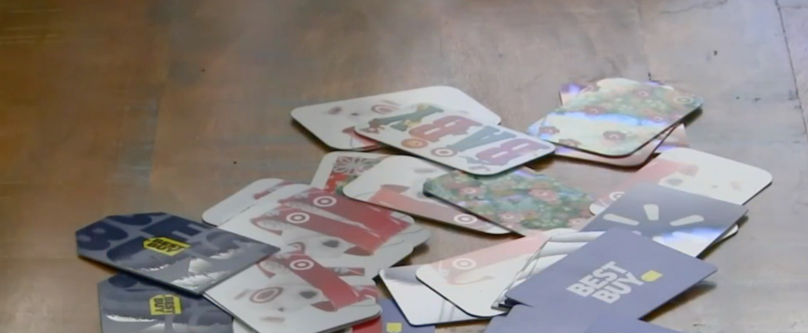 Missing Mail? Deputies Find Car Filled with Stolen Mail, Unused Gift Cards