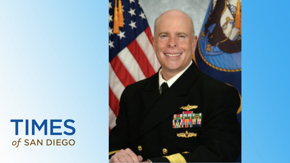 Rear Admiral in San Diego Set to Take Over as Chief of Naval Research