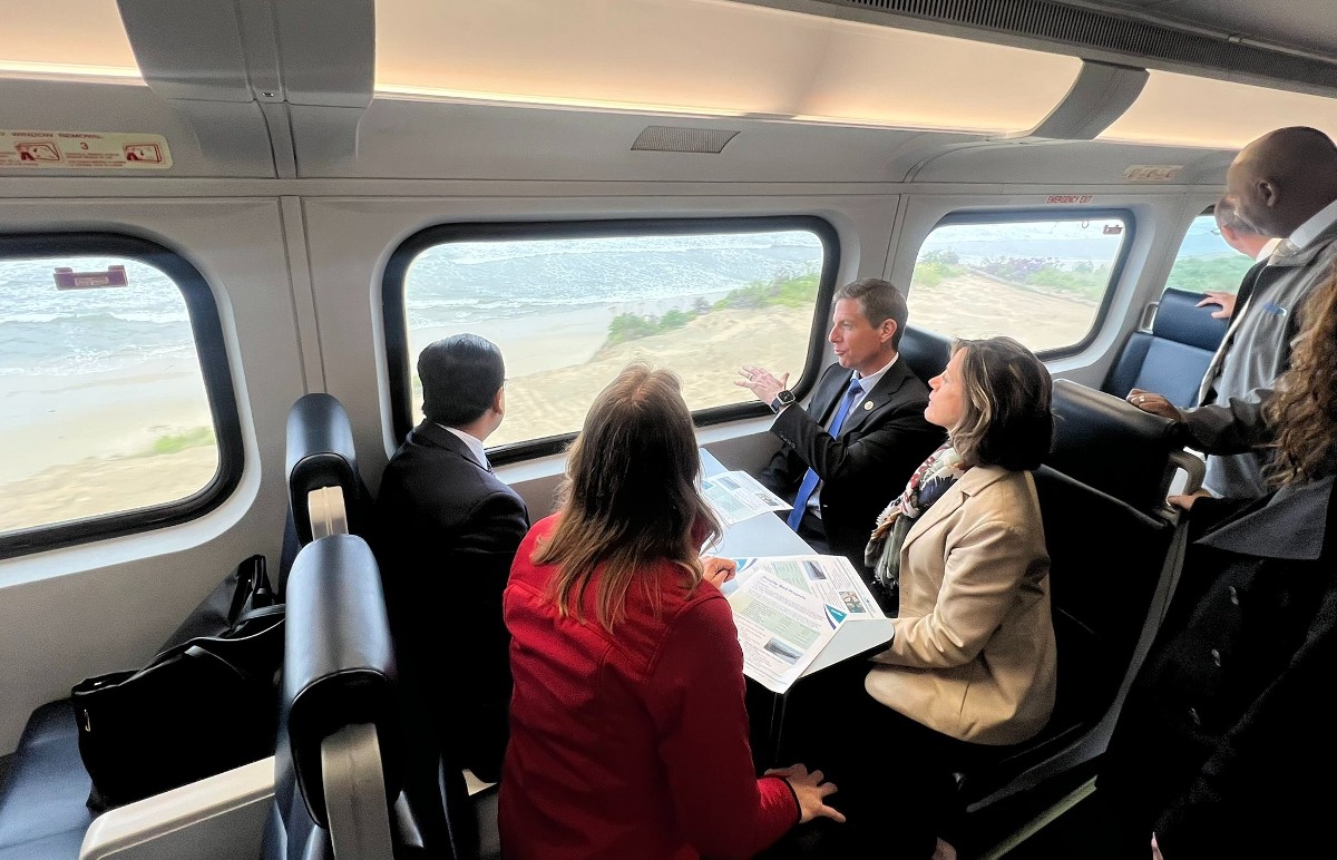 Rep. Levin Shows Top Federal Official the Erosion-Threatened Coastal ...