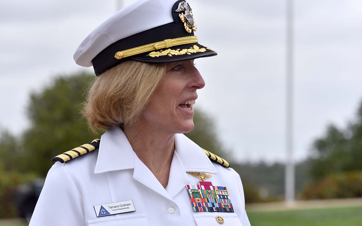Ex-Copter Pilot on Fellow Women in the Military: 'It's Been an Incredible 50 Years'