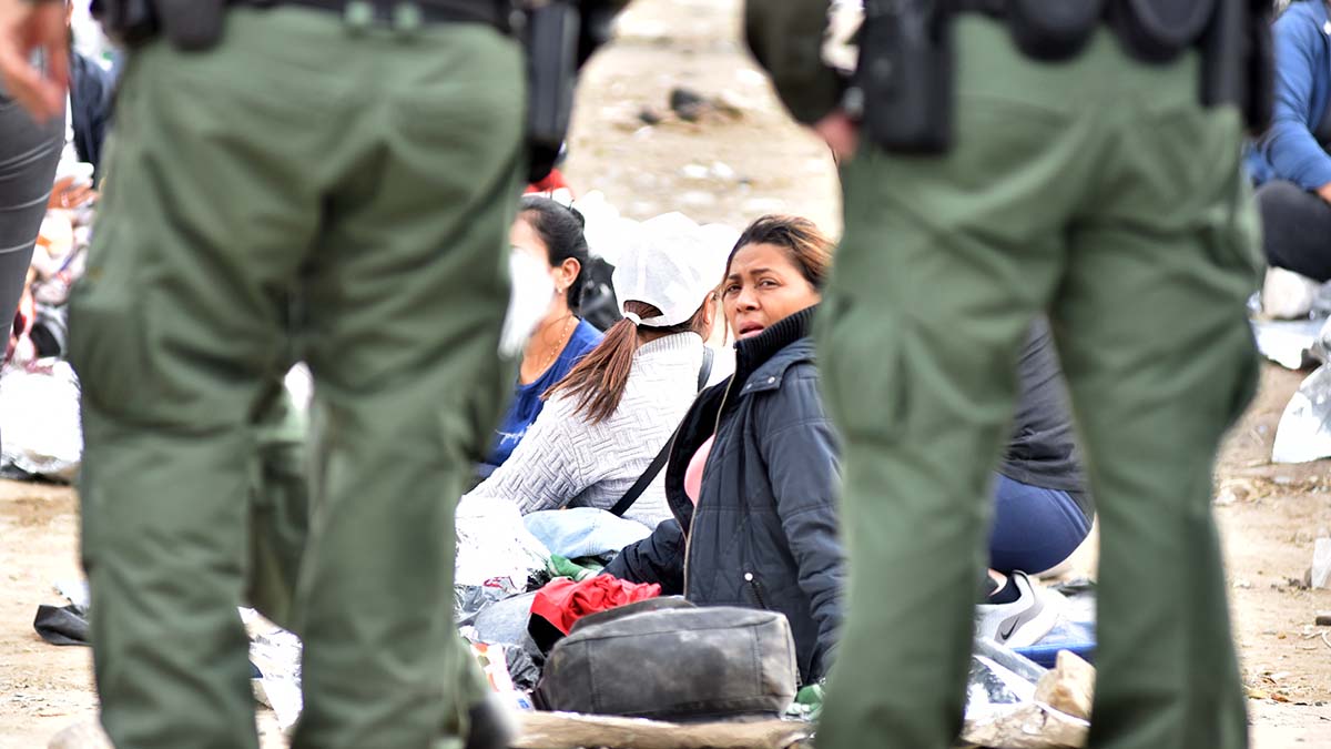 Migrant Border Crossings Drop Sharply in January After a Record-Setting ...