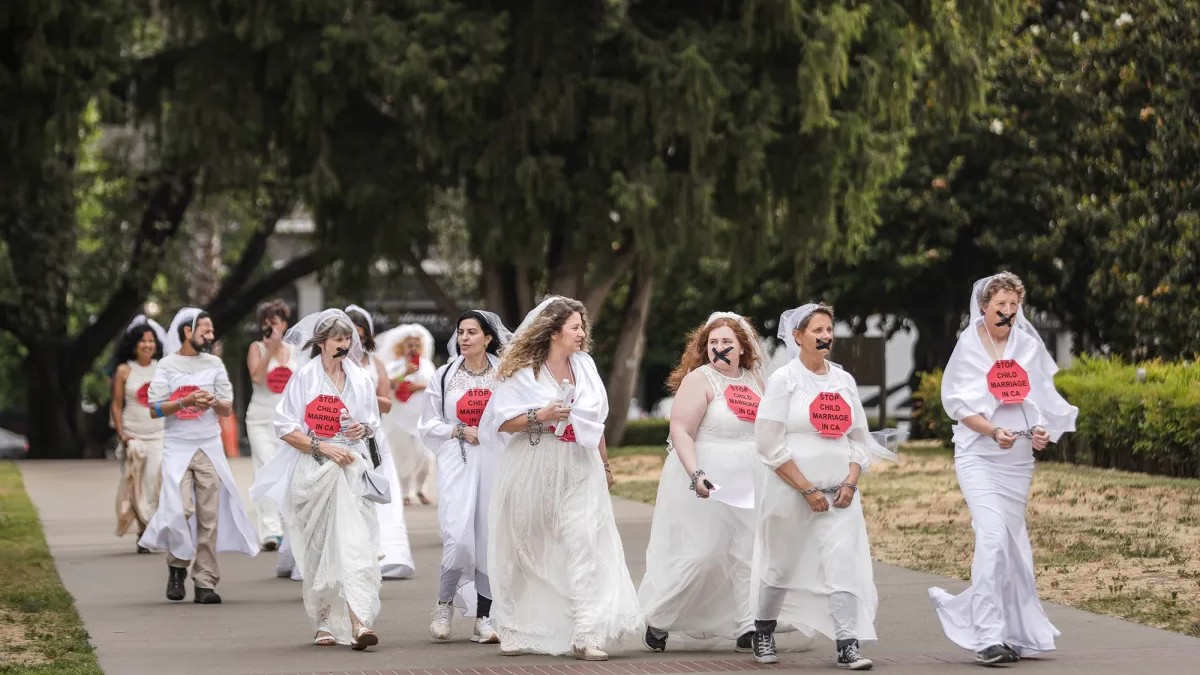 No More Child Brides: Campaign Begins to Ban Underage Marriages in ...