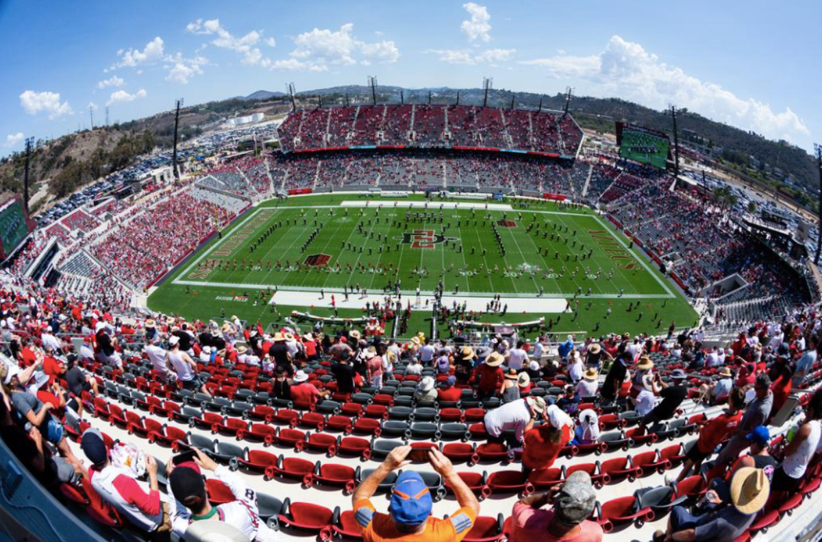 SDSU Football Releases 2025 Schedule for Last Season in Mountain West
