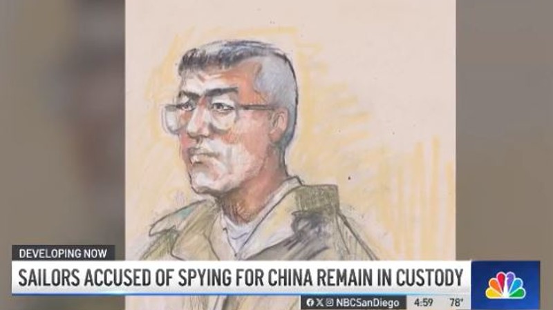 Sailor Accused of Selling Navy Secrets to China Must Remain in Jail ...