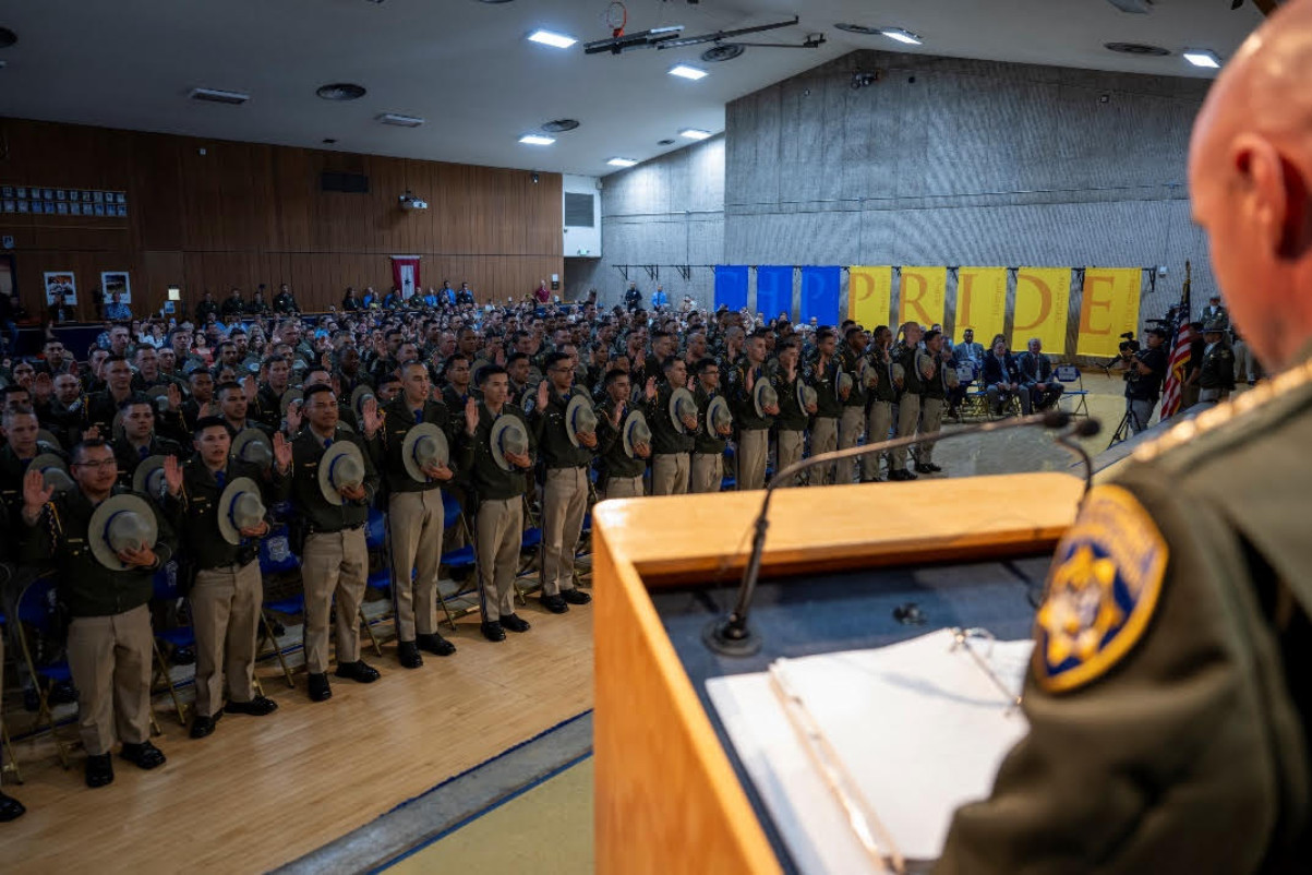 Two Local Men Among 112 CHP Cadets Sworn In As Officers - Times of San ...