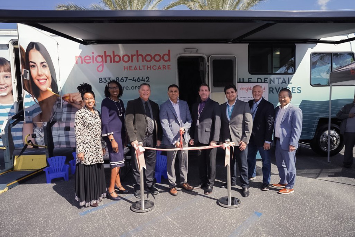 Donors Back Neighborhood Healthcare's Plan to Expand Mobile Dental Care ...