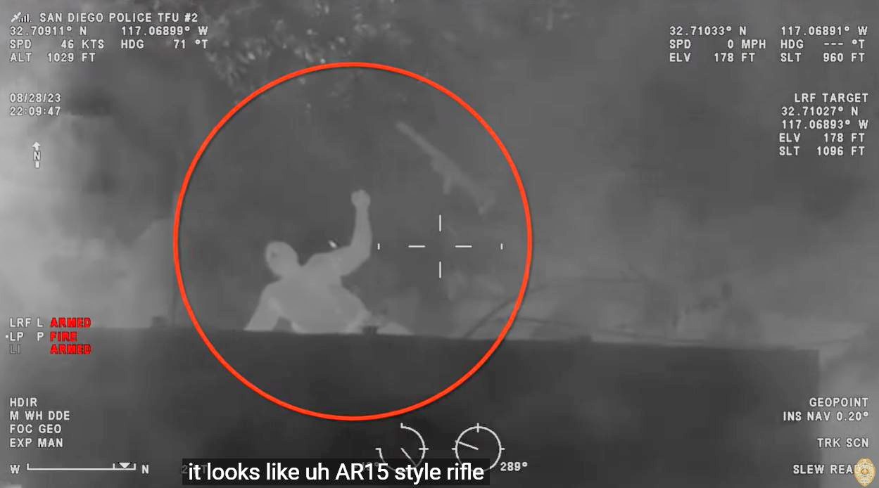 Video Shows SWAT Sniper Shoot Armed Man Who Killed His Mother in Encanto
