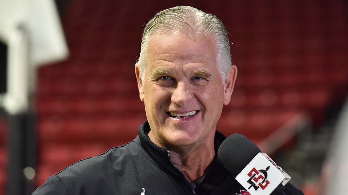 San Diego State Signs Head Coach Brian Dutcher to 5-Year Contract ...