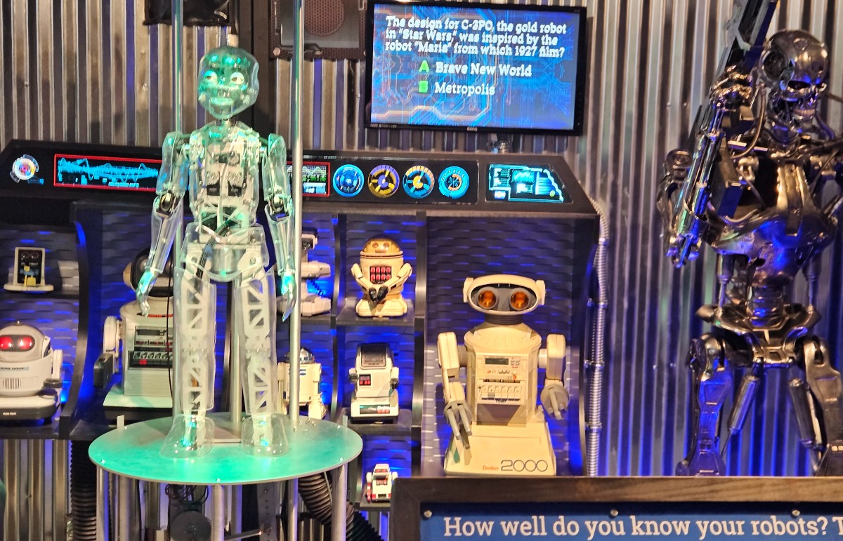 New Exhibits at Comic-Con Museum Explore 'Popnology' and Art of 'The ...