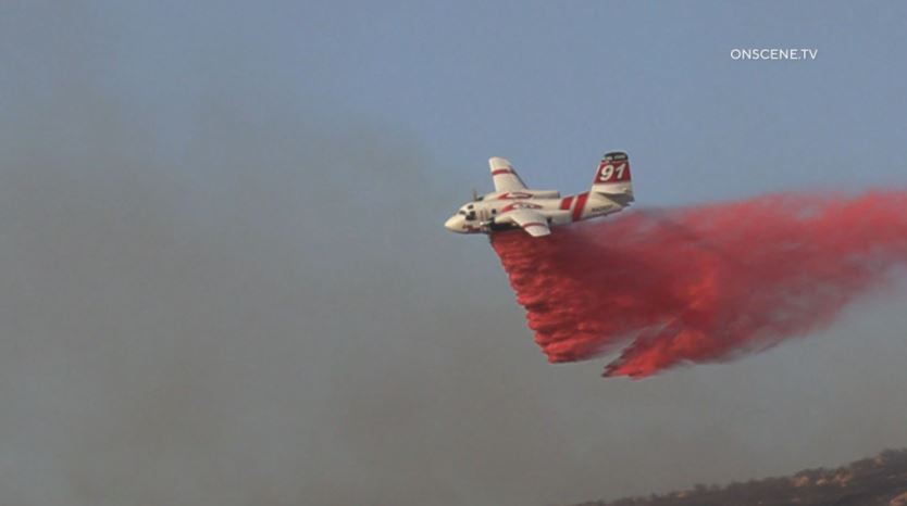 Cal Fire Crews Halt Afternoon Wildfire Near Otay Mountain at 20 Acres ...