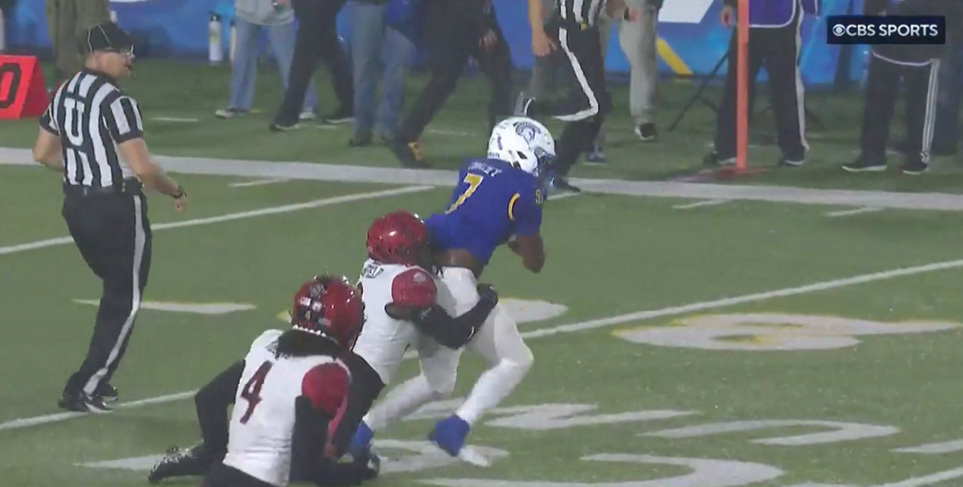 Penalty Costs SDSU Best Chance Against San Jose State As Aztecs Fall 24 ...