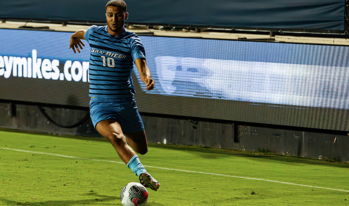 Sockers Draft Local Standouts from USD, PLNU, Cal State San Marcos