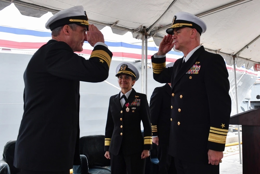 First Latina Warship Commander Heads to Annapolis as Naval Academy's ...