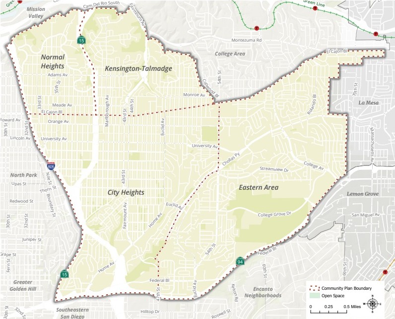 San Diego Begins Update of Mid-City Communities Development Plan