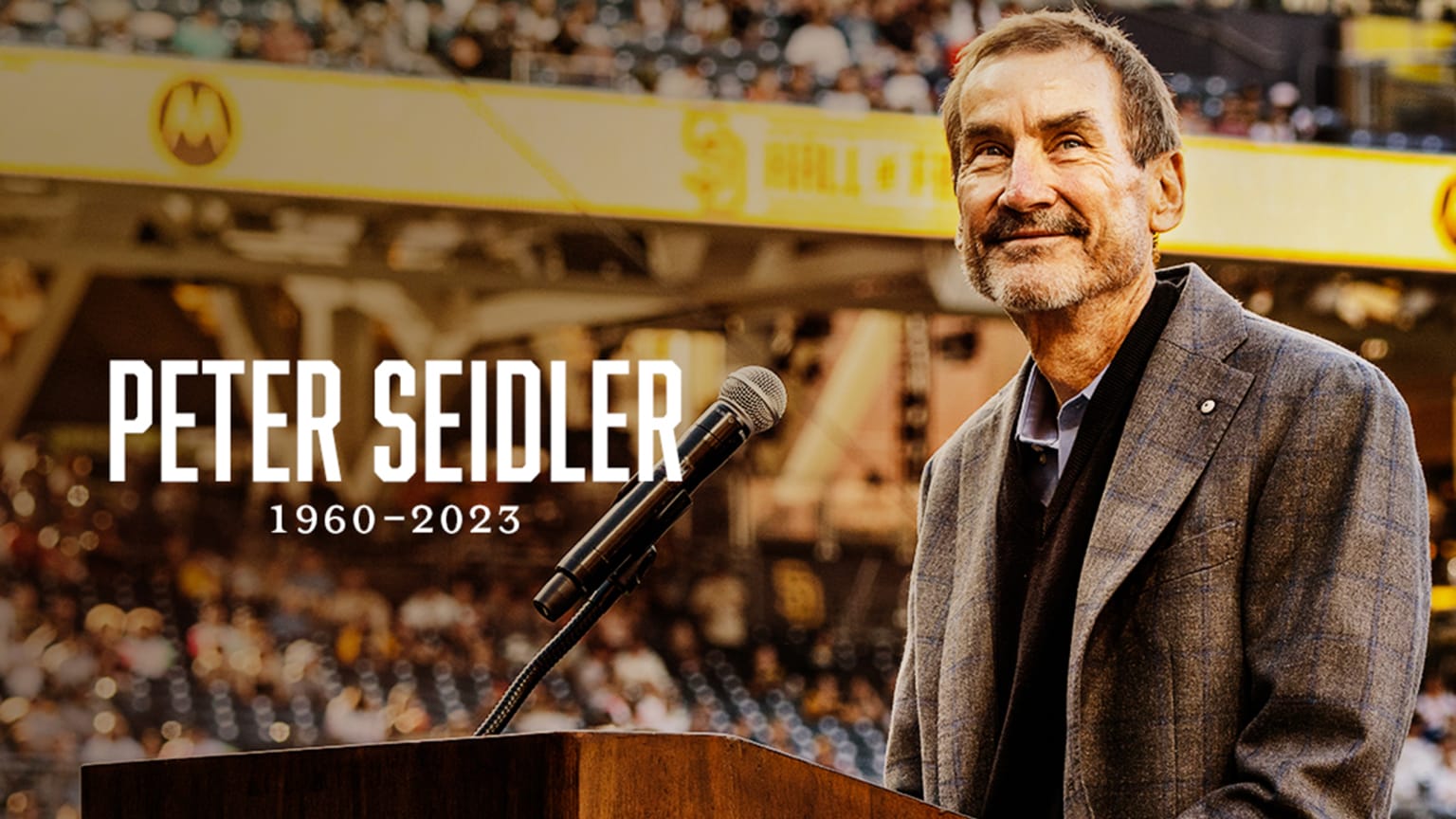 City to Honor Late Padres Chairman with 'Peter Seidler Way' Near Petco ...