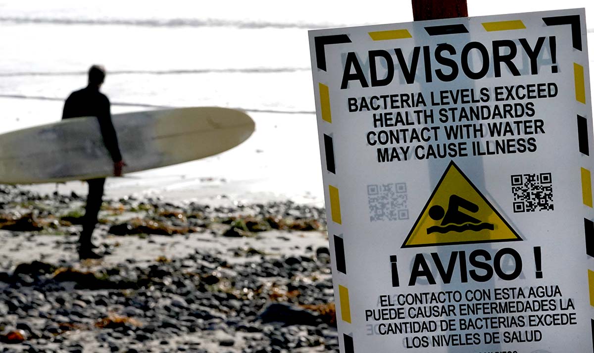 Water Contact Closures, Rain Advisory Issued for County Beaches - Times ...