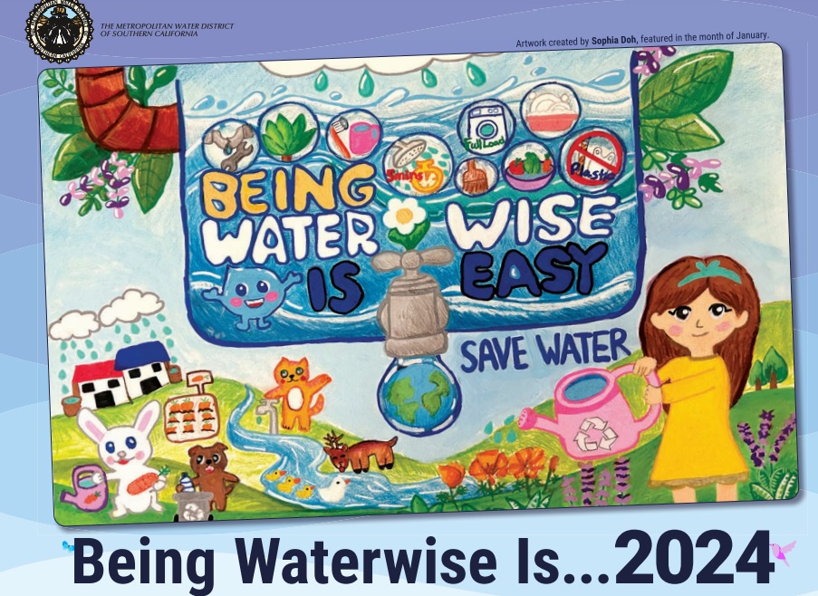 Local Student Art Contest Winners Featured in 2024 Calendar - Times of ...