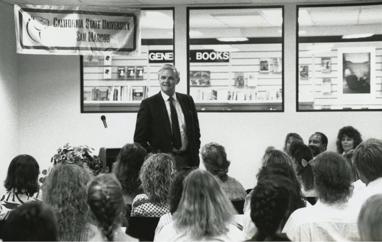 Bill Stacy, Founding President of Cal State San Marcos, Dead at 85 ...
