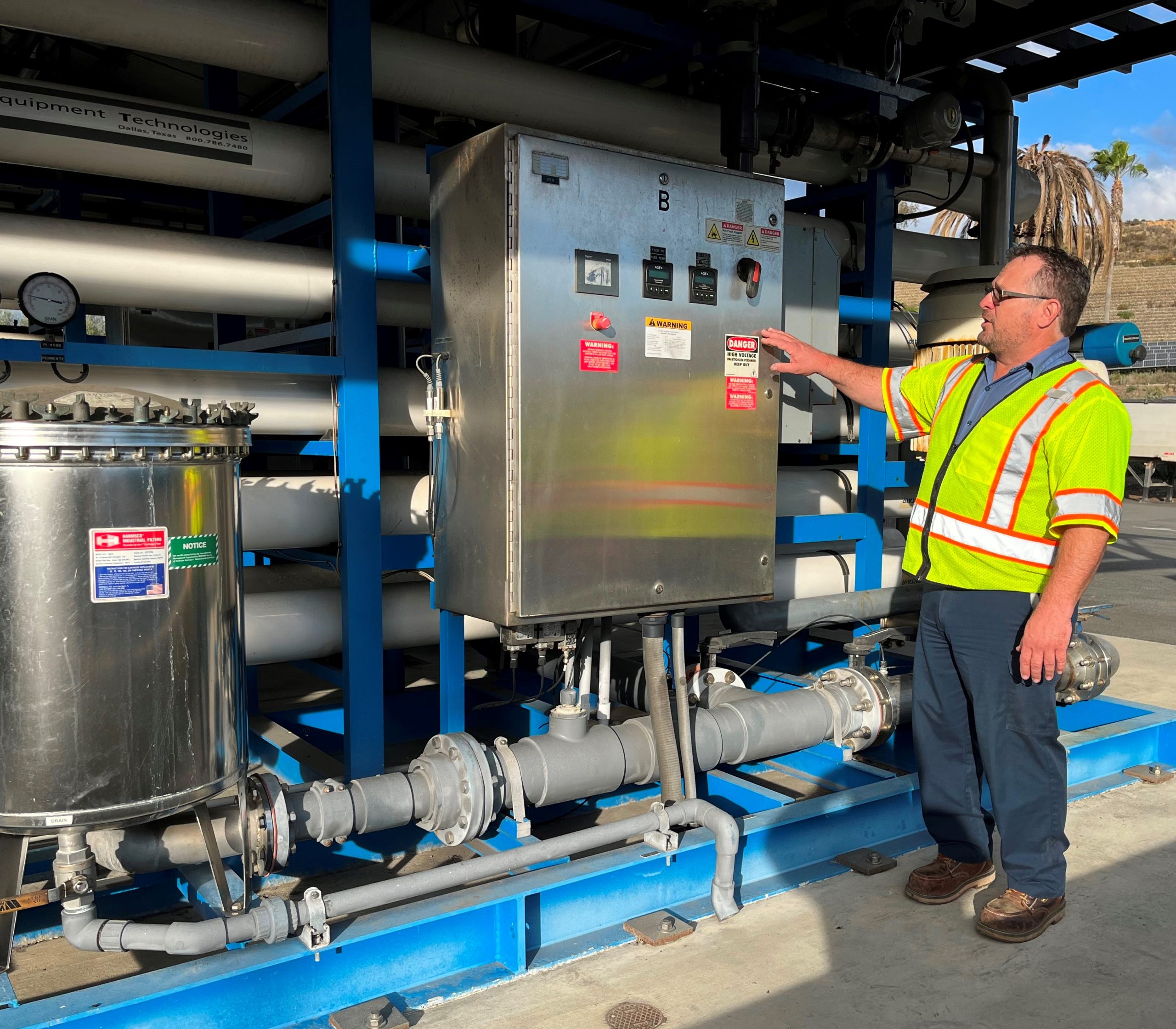 Recycled Water Supervisor, Mike Piper, Earns Kudos and Enjoys Helping ...