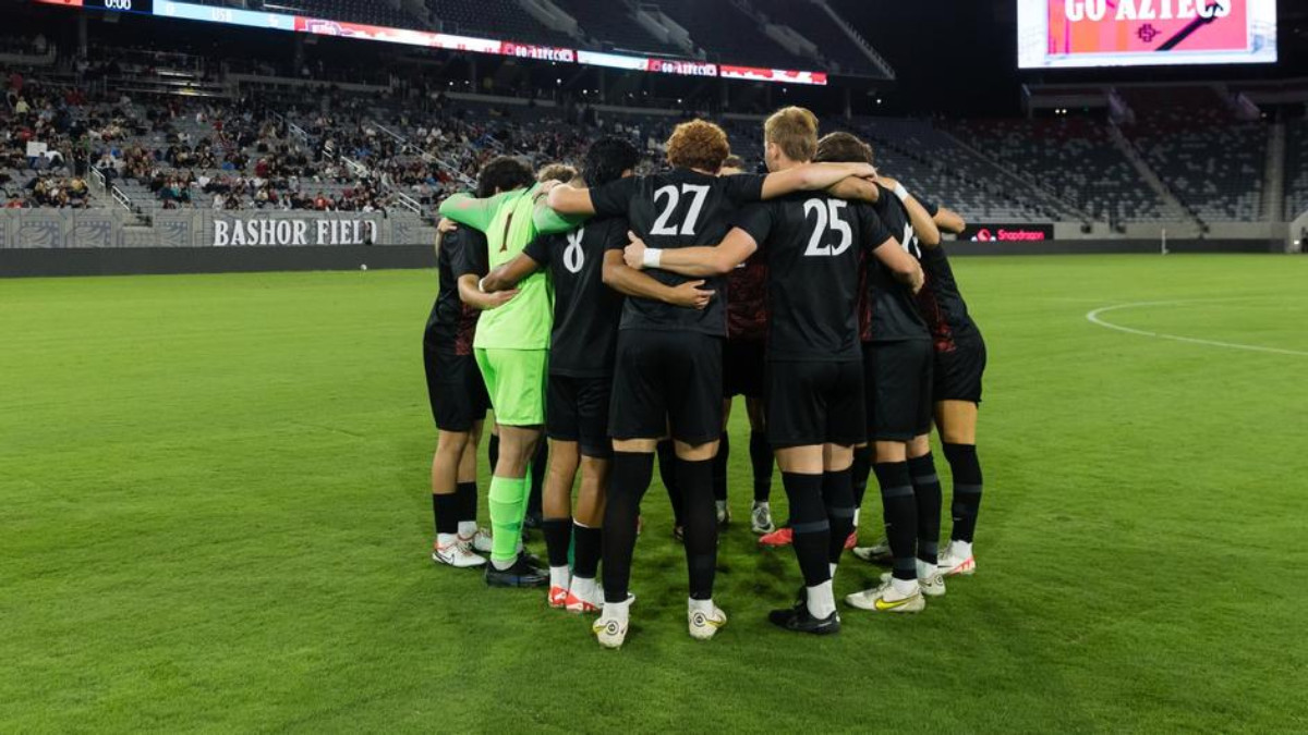 Aztecs Men's Soccer to Shift to WAC, Ending Two Decades of Play in Pac ...