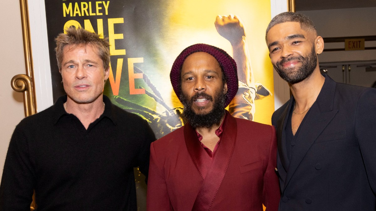 'Bob Marley: One Love' Still Jamming at Top of Box Office with $13.5 ...