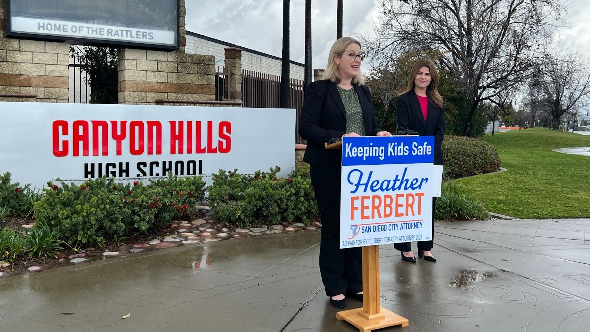 City Atty. Candidate Heather Ferbert Offers Student Safety Plan After ...