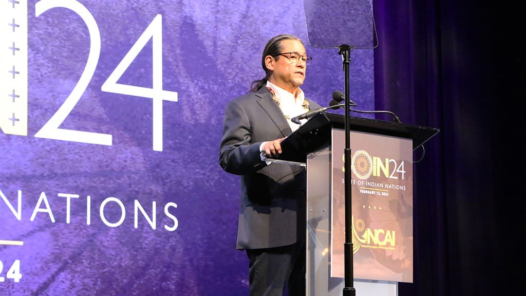 Chair of Pechanga Band Sees Growing Political Role for Indian Nations ...