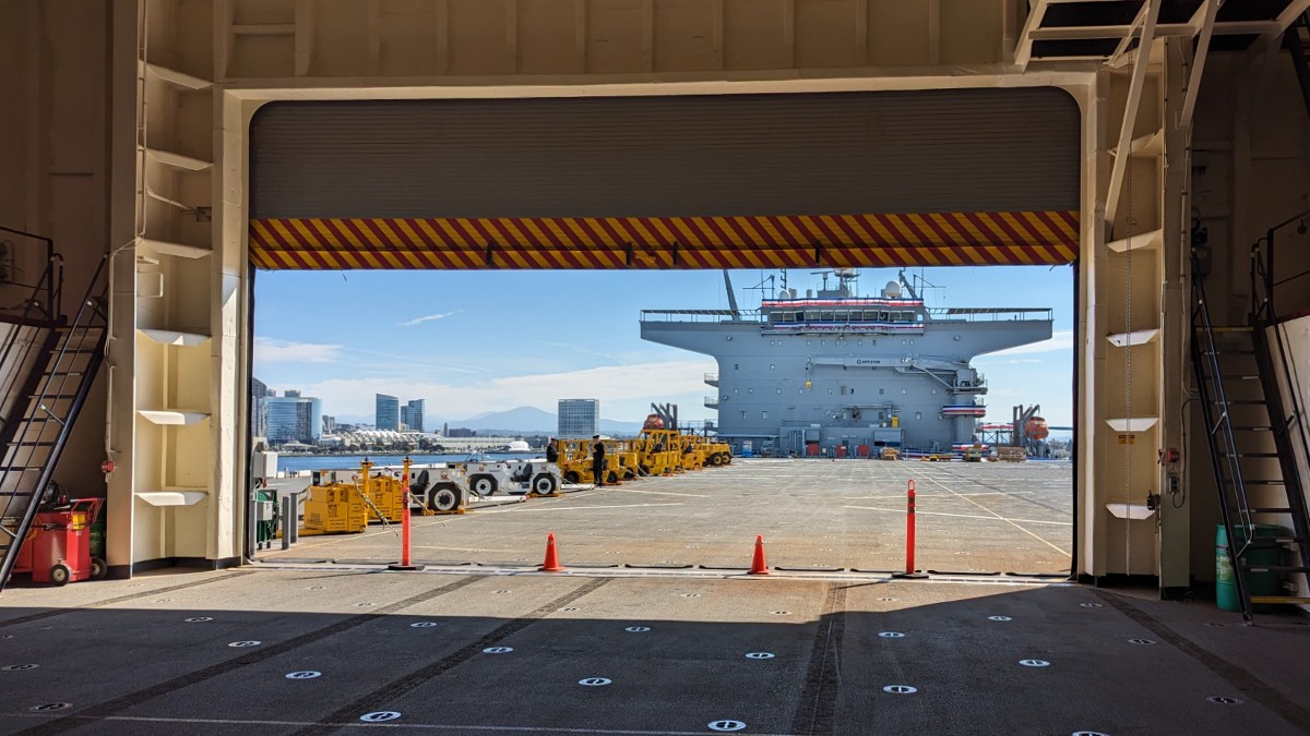 Navy's Newest San Diego-Built Warship Is a Forward-Deployed Sea Base as ...