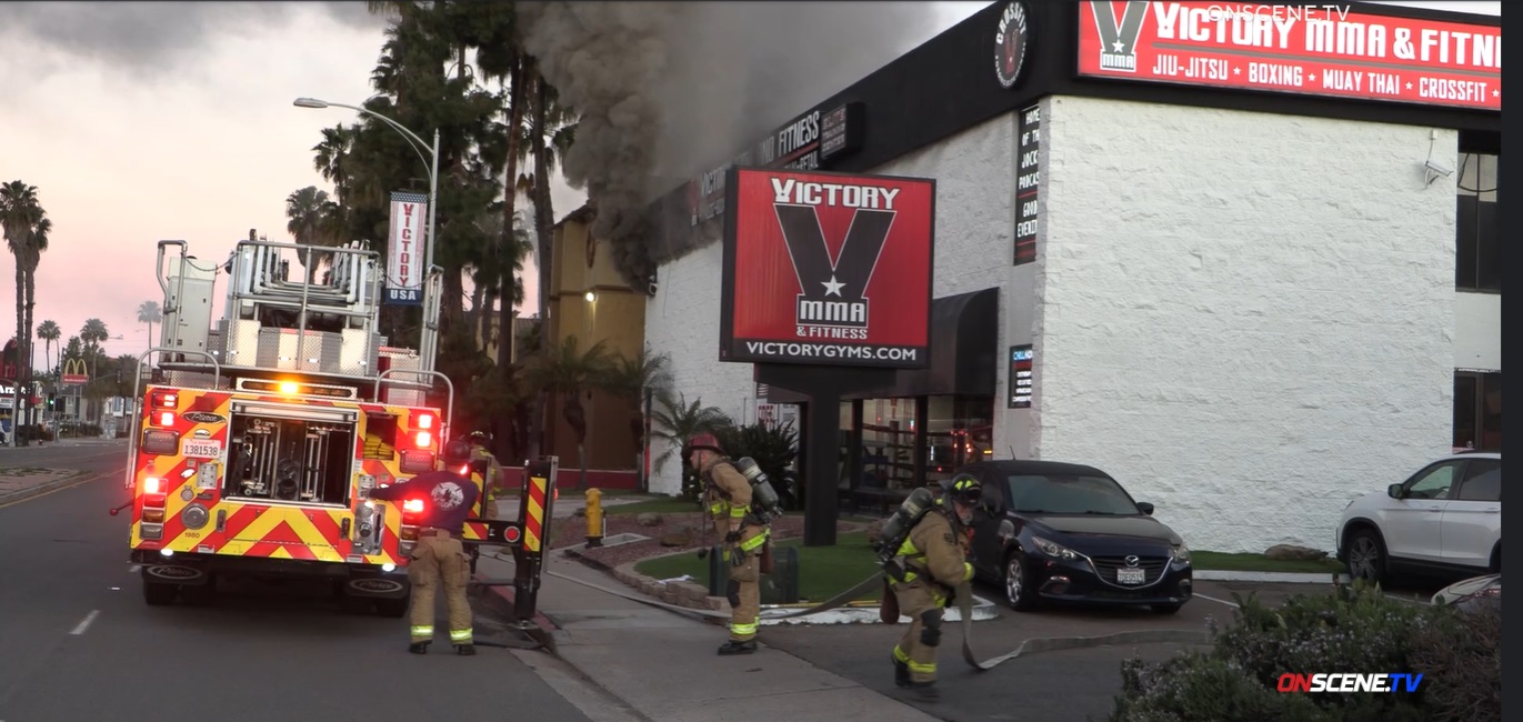 Crews Prevent Flames at Midway Fitness Center from Spreading to Nearby ...