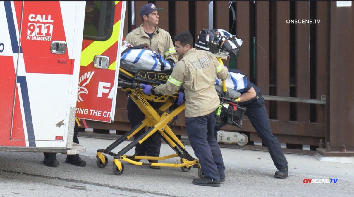 10 Migrants Hurt in Falls from Border Wall; Multiple Others Detained