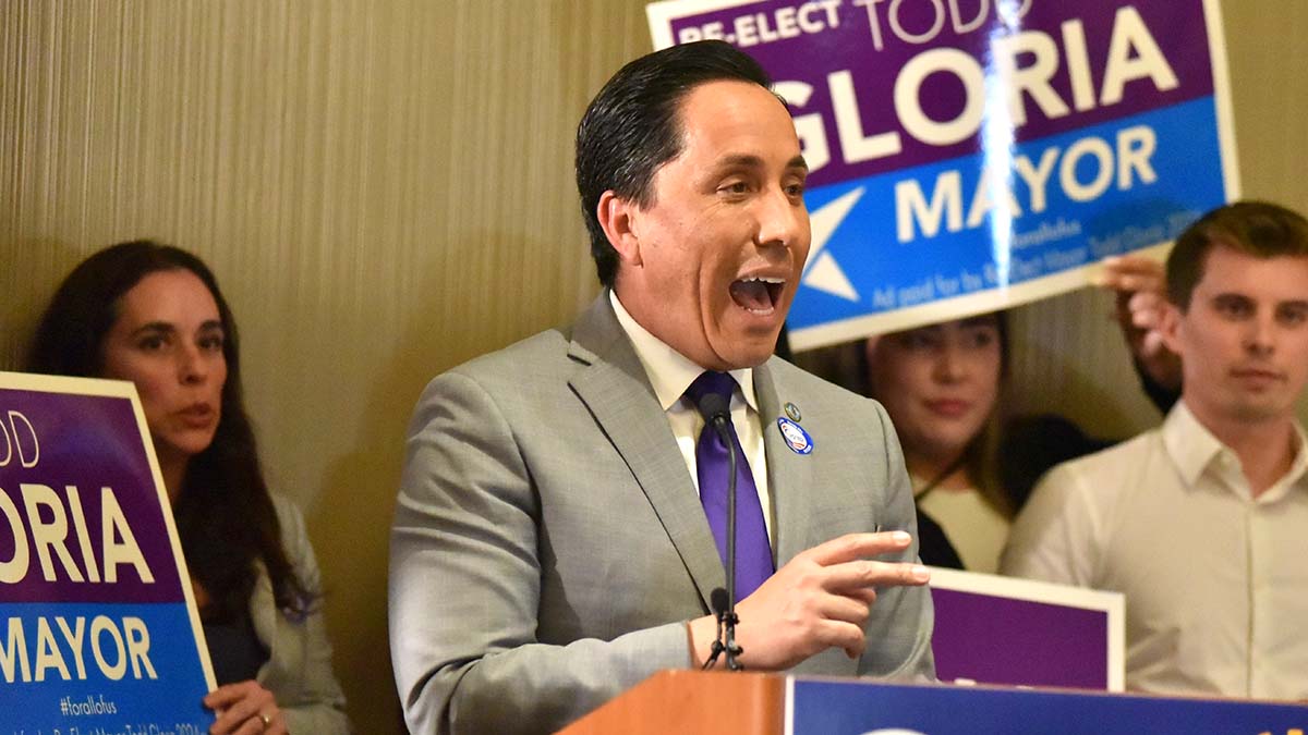 Mayor Todd Gloria Grabs 26-Point Lead and Heads to November Runoff