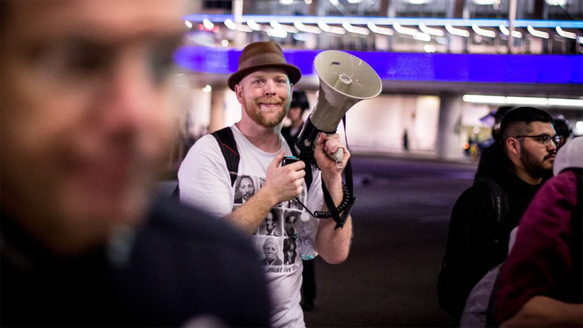 Jeremy White's Plight: Hoping SD Judge Cancels PB Riot Case, OKs Mental ...