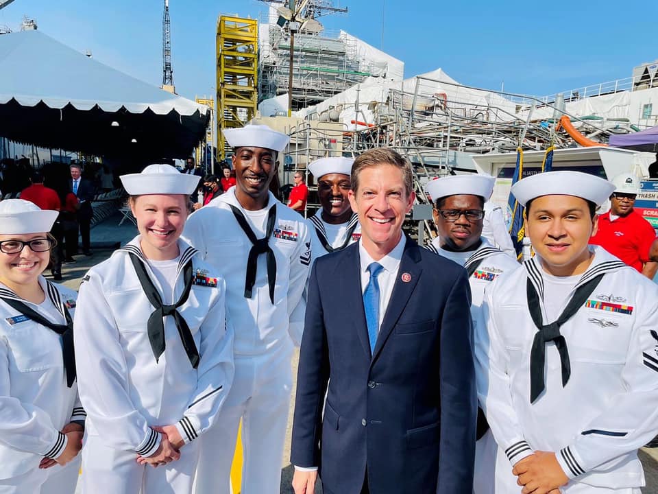 Rep. Levin Receives VFW Award for Supporting Veterans, Active-Duty ...