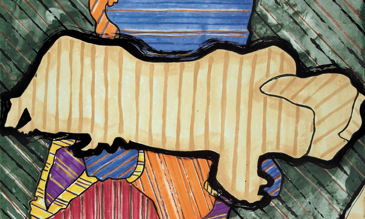 Mystery Motif in Jasper Johns' Art on View in New Exhibit at SD Museum ...